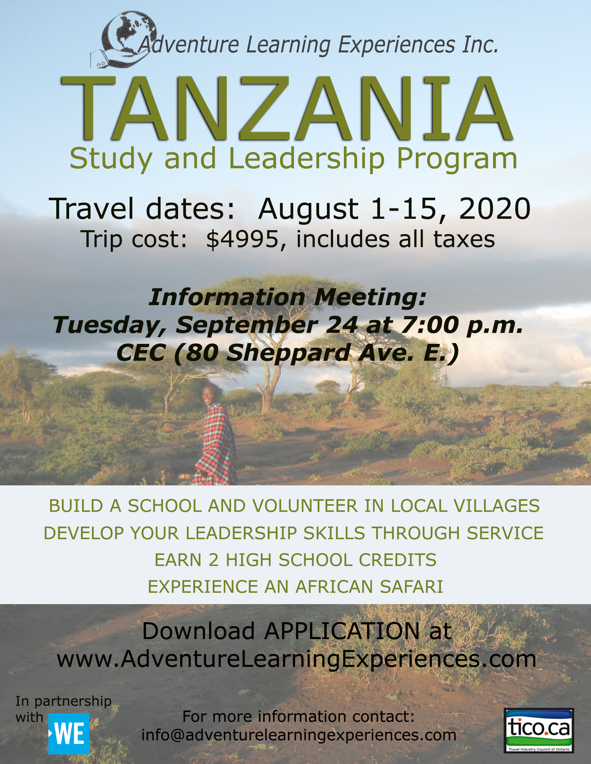 Tanzania Service Trip – Sign up! – Catholic Student Leadership